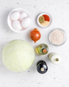 Cabbage Hash Browns | Clean Food Crush