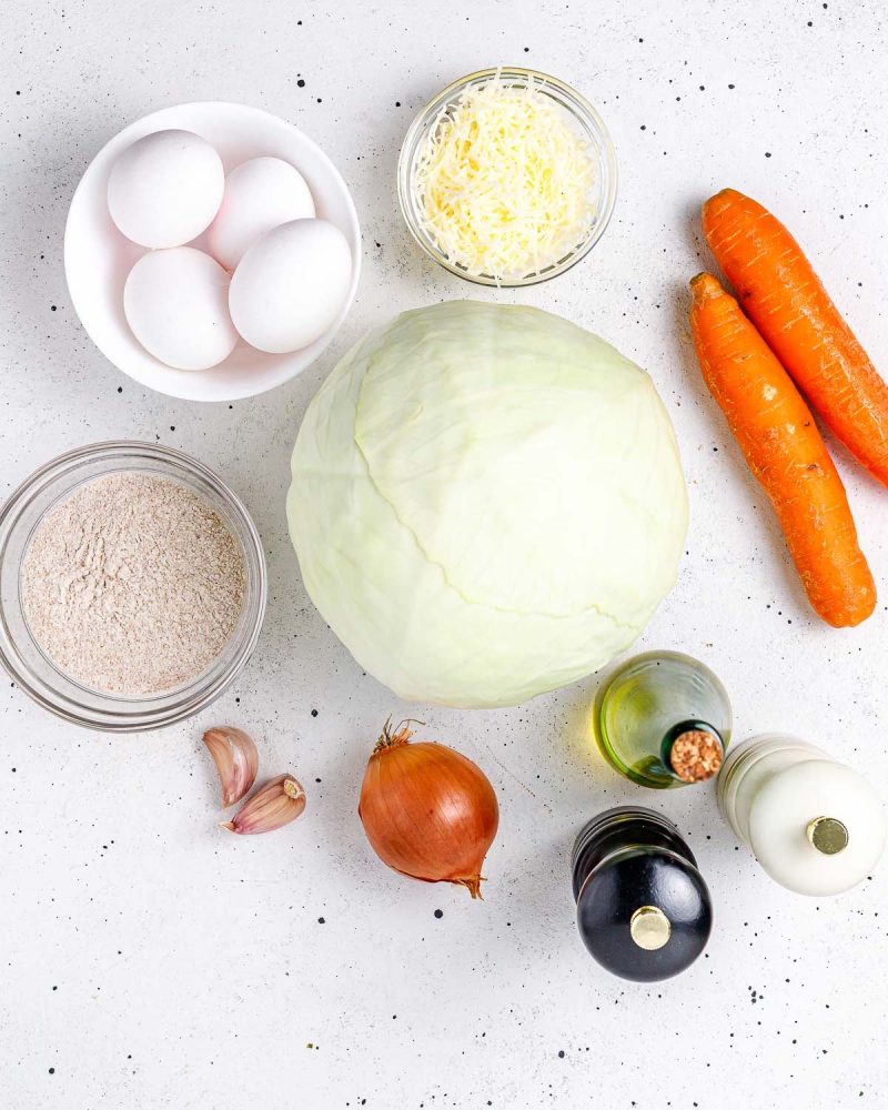 Cabbage and Cheese Frittata | Clean Food Crush