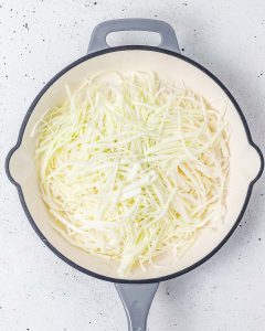 Cabbage and Cheese Frittata | Clean Food Crush