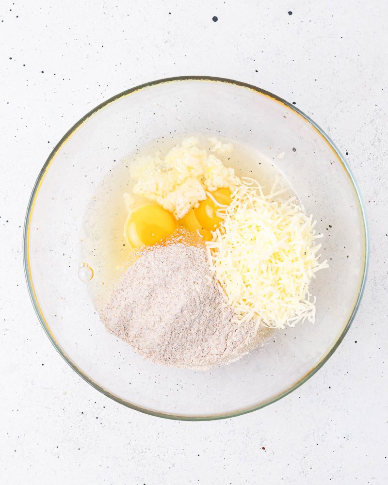 Cabbage and Cheese Frittata | Clean Food Crush