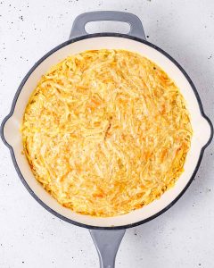 Cabbage and Cheese Frittata | Clean Food Crush