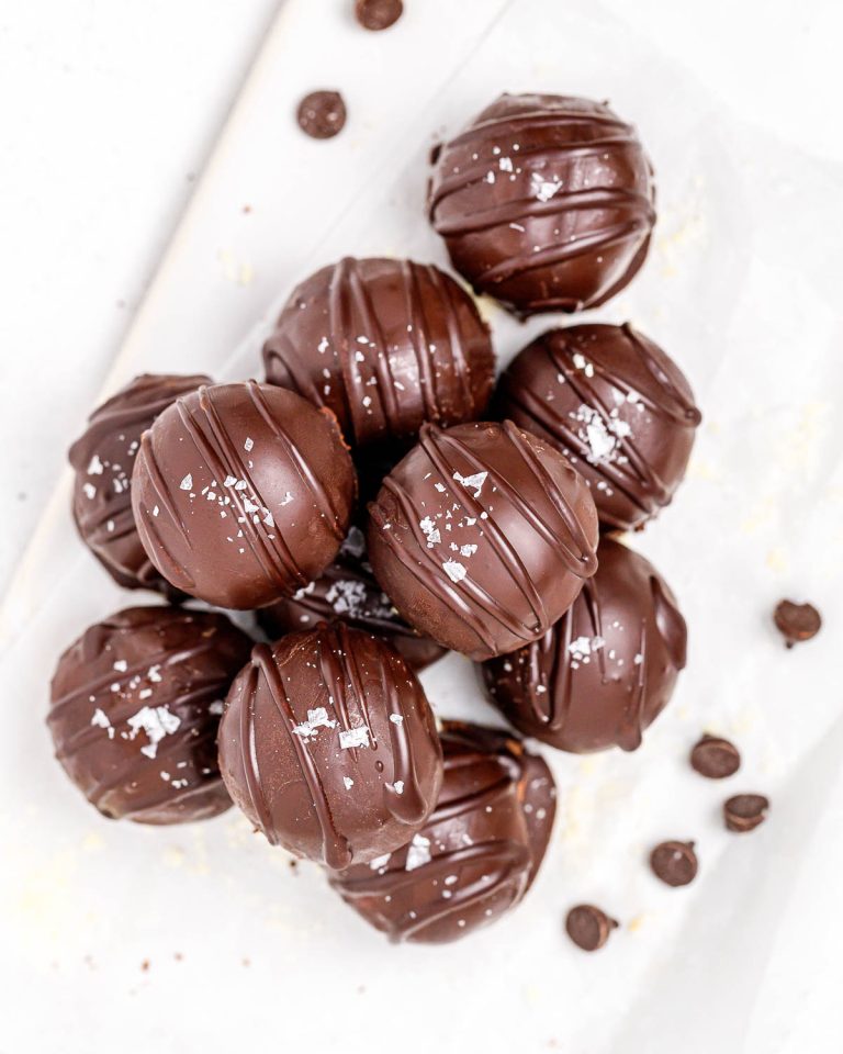 Chocolate Energy Bombs | Clean Food Crush