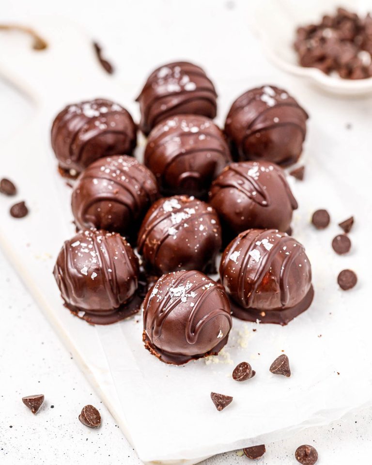 Chocolate Energy Bombs | Clean Food Crush