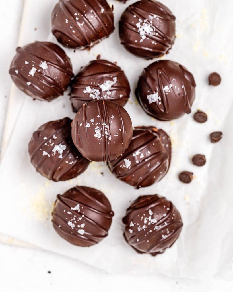 Chocolate Energy Bombs | Clean Food Crush