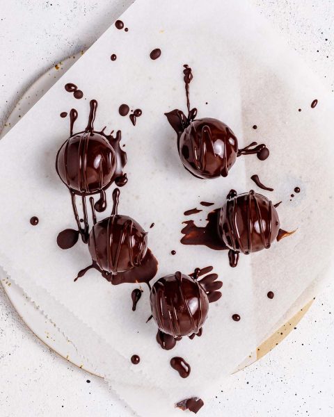 Chocolate Energy Bombs | Clean Food Crush