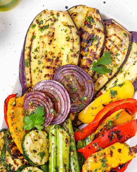 Grilled Summer Veggies | Clean Food Crush