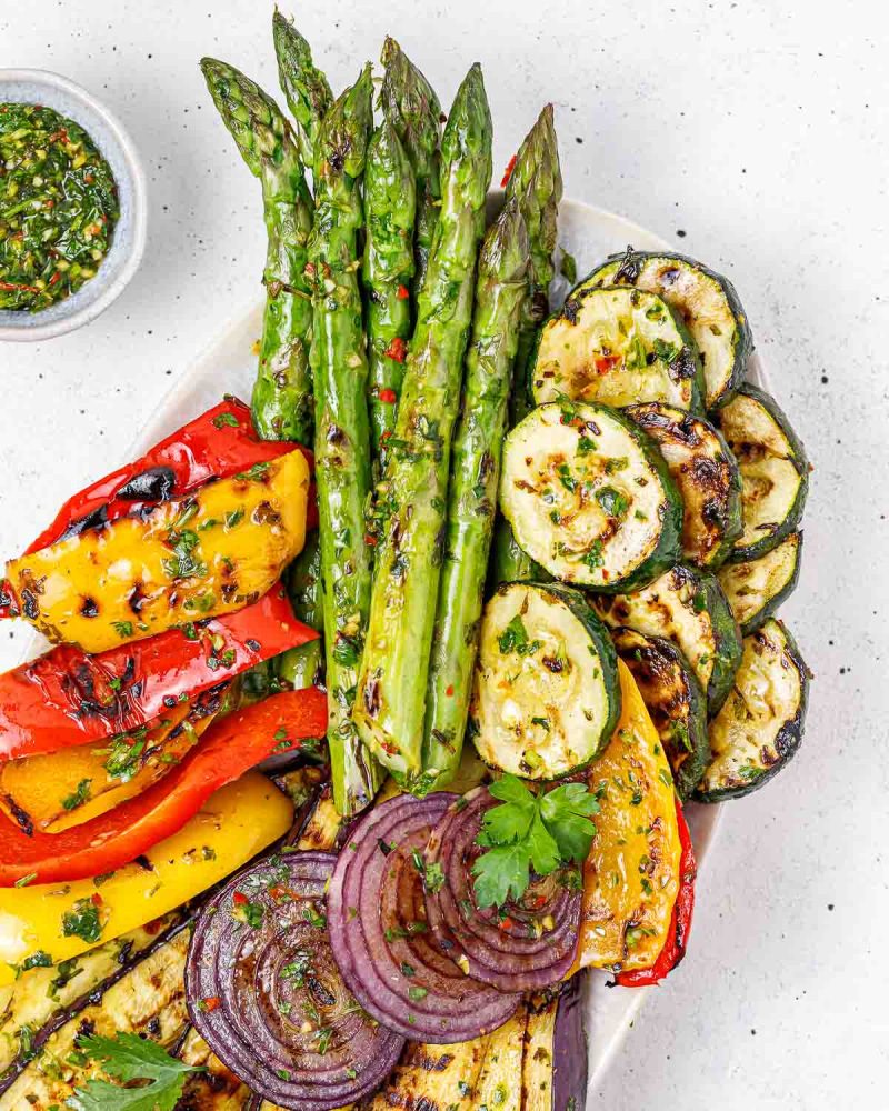 Grilled Summer Veggies | Clean Food Crush