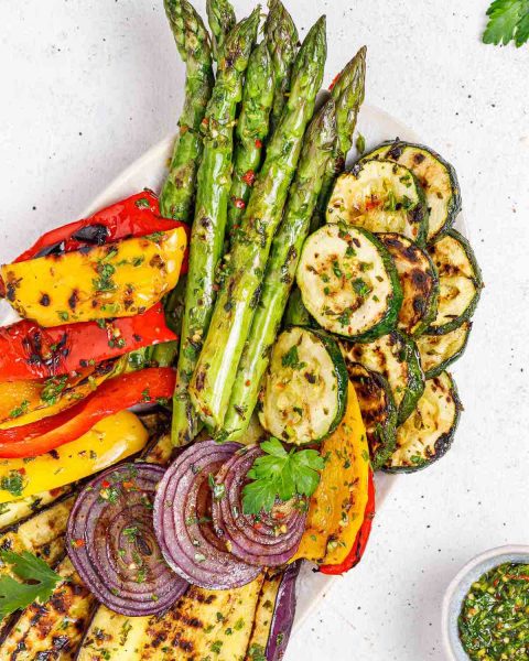 Grilled Summer Veggies | Clean Food Crush