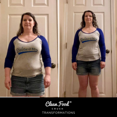 Jenn Lost 17lbs With The CFC Challenge | Clean Food Crush