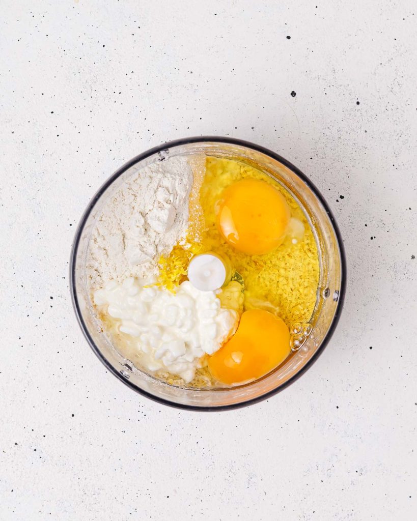 Mini Lemon-Blueberry Pancake Skewers | Clean Food Crush