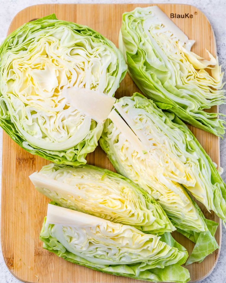 Roasted Parmesan Cabbage | Clean Food Crush