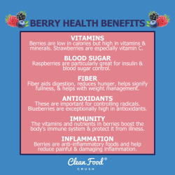 20 Delicious Berry Recipes | Clean Food Crush