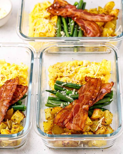 Meal Prepped Breakfasts | Clean Food Crush