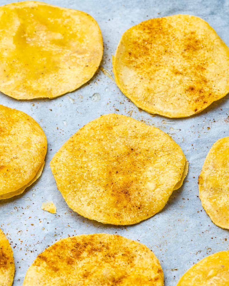 Rachel’s Quick N’ Crispy Ground Turkey Tostadas | Clean Food Crush