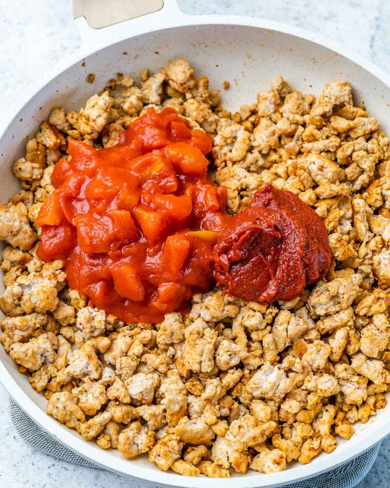 Rachel’s Quick N’ Crispy Ground Turkey Tostadas | Clean Food Crush