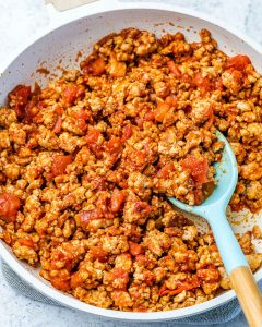 Rachel’s Quick N’ Crispy Ground Turkey Tostadas | Clean Food Crush