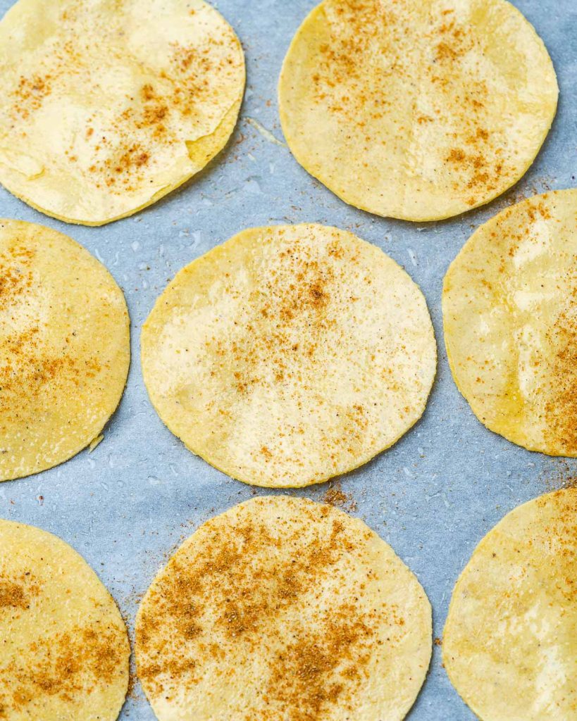 Rachel’s Quick N’ Crispy Ground Turkey Tostadas | Clean Food Crush