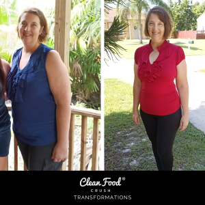 Diana’s 27.4 lbs Weight Loss Journey | Clean Food Crush