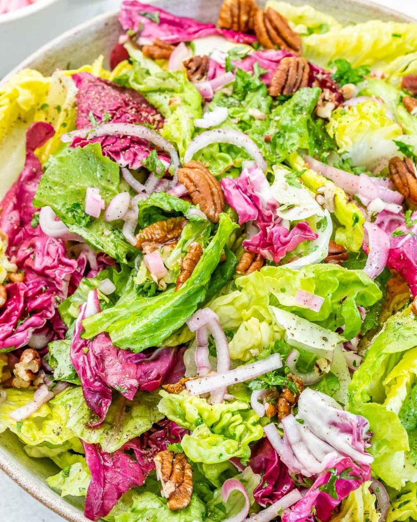French Bistro Salad 🥬🥬🥬 | Clean Food Crush