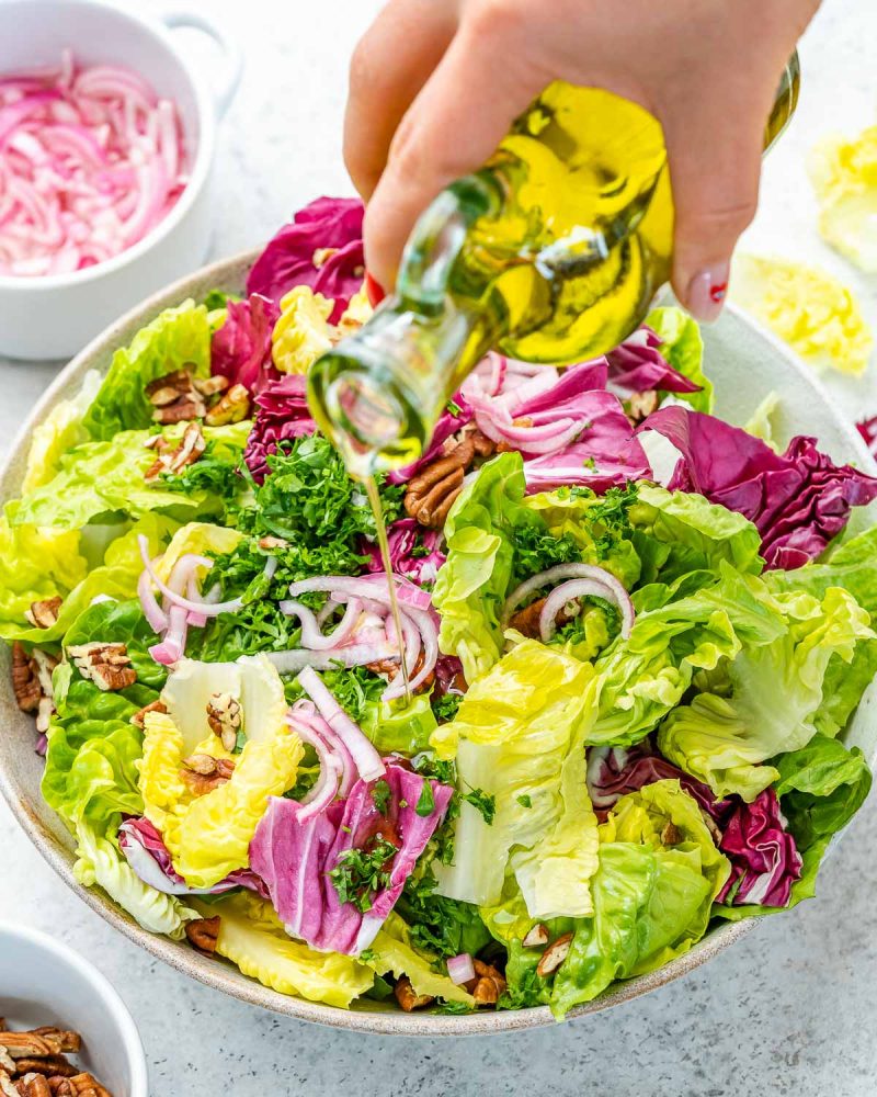 French Bistro Salad 🥬🥬🥬 | Clean Food Crush