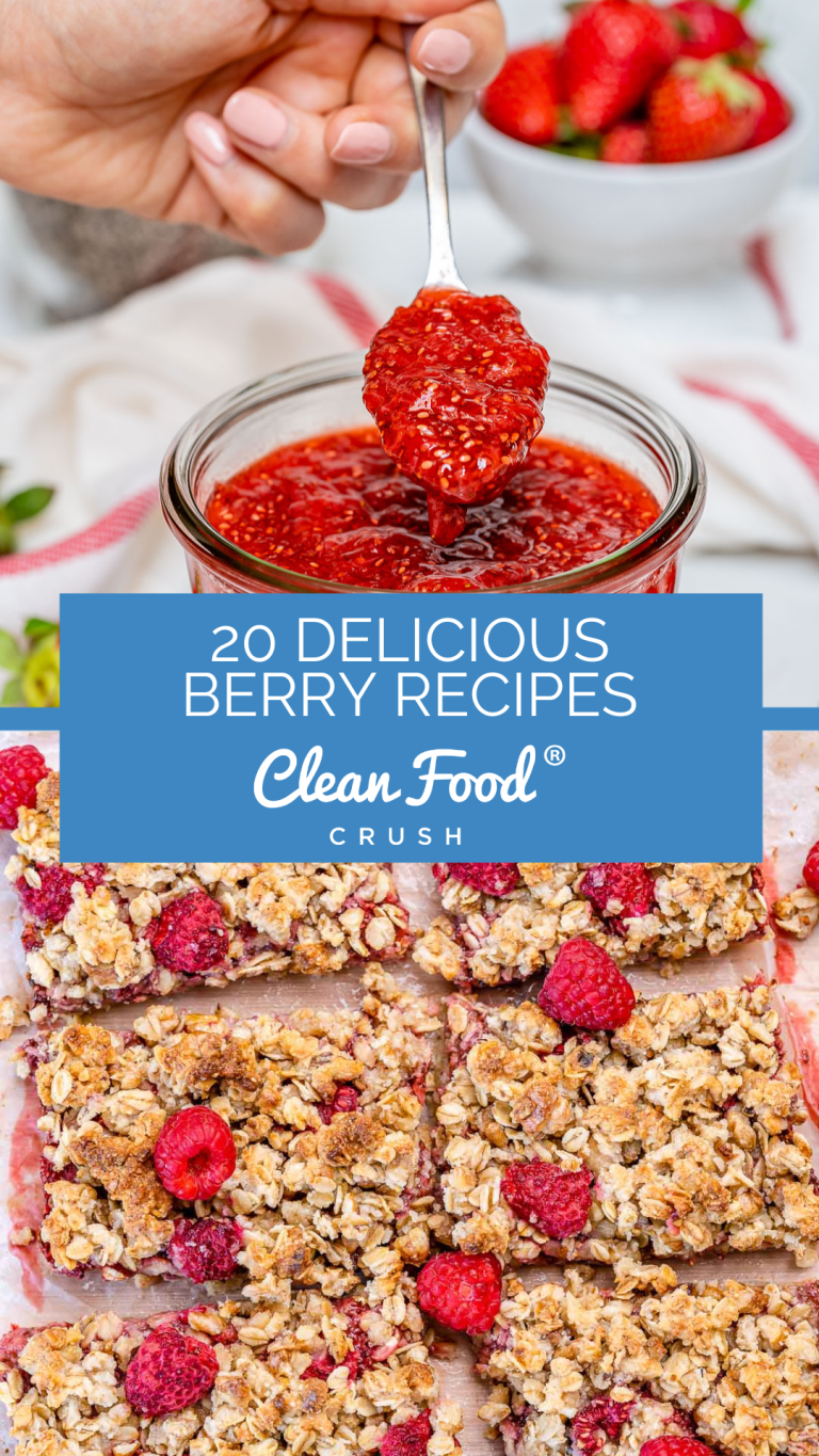 20 Delicious Berry Recipes | Clean Food Crush