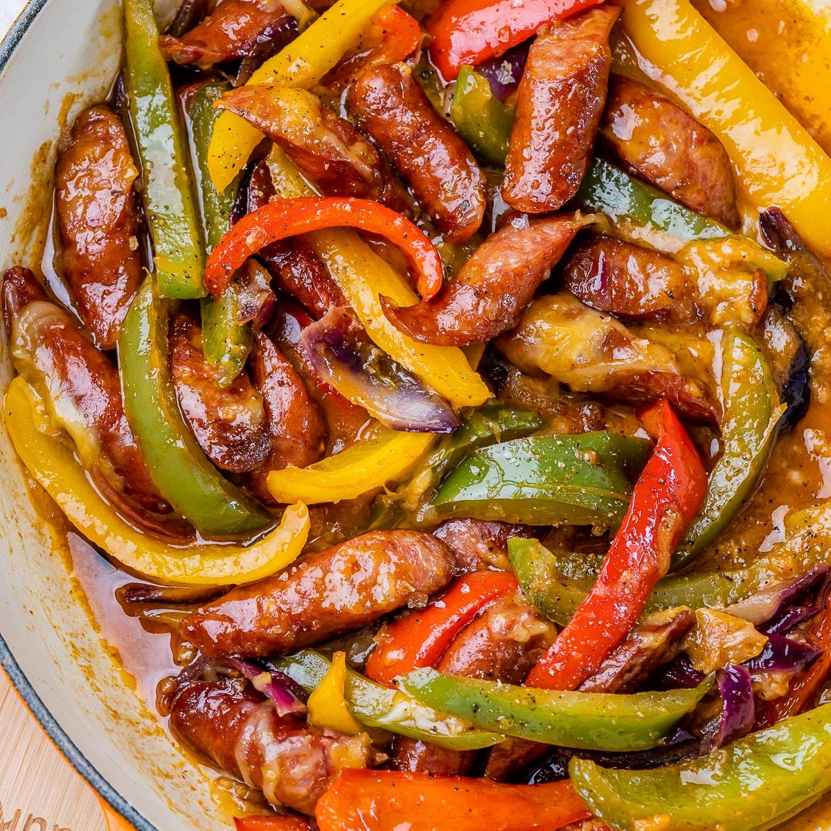Sausage Fajita Meal Prep Bowls | Clean Food Crush