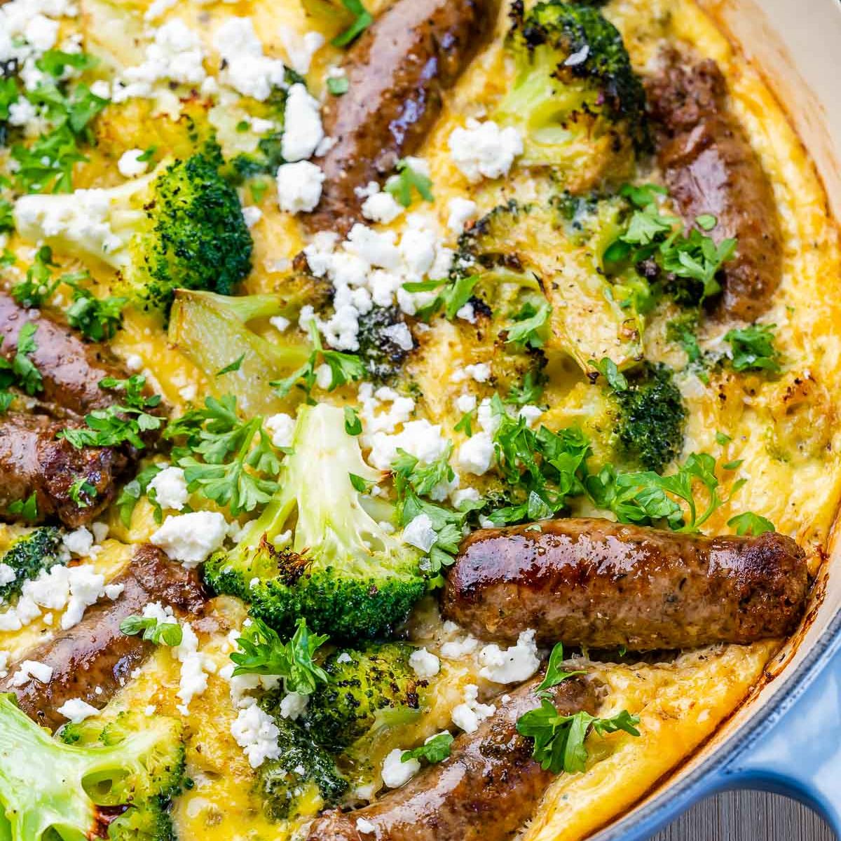 Sausage Frittata Recipe