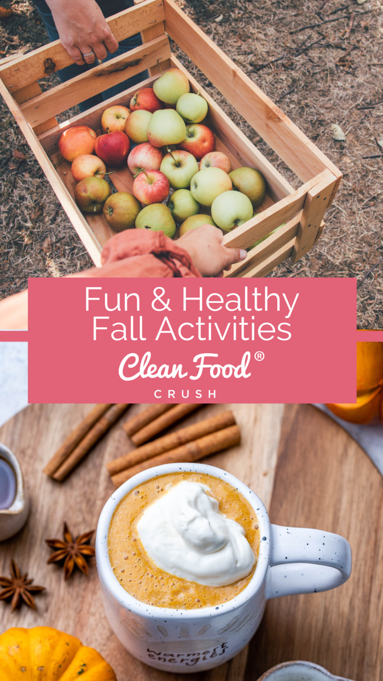 Fun and Healthy Fall Activities | Clean Food Crush
