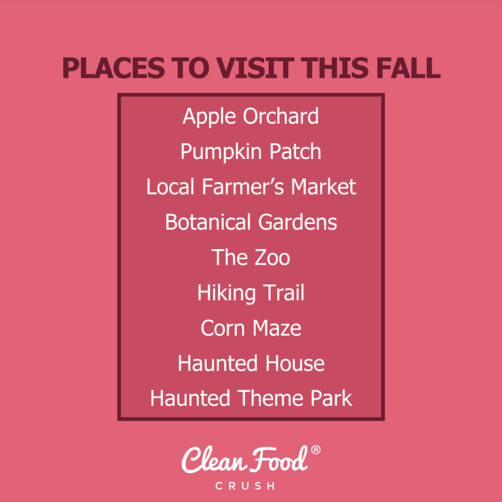 Fun and Healthy Fall Activities | Clean Food Crush