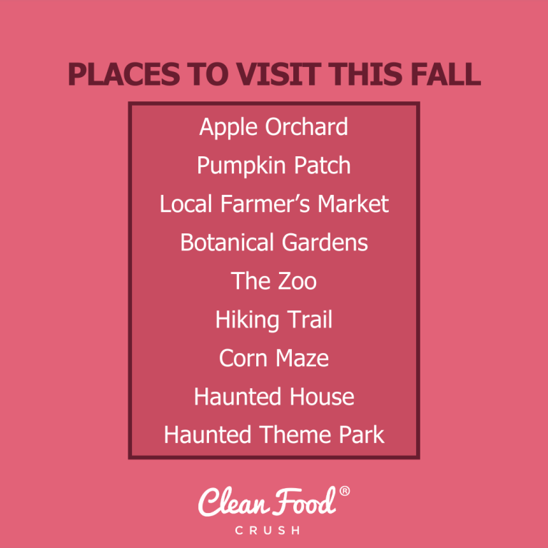 Fun and Healthy Fall Activities | Clean Food Crush