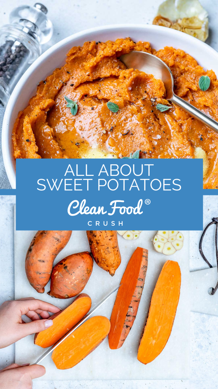 All About Sweet Potatoes | Clean Food Crush