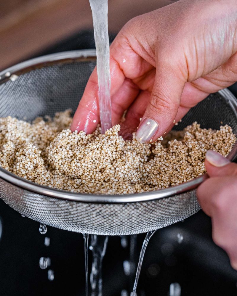 How to Cook Quinoa – BONUS Salad | Clean Food Crush