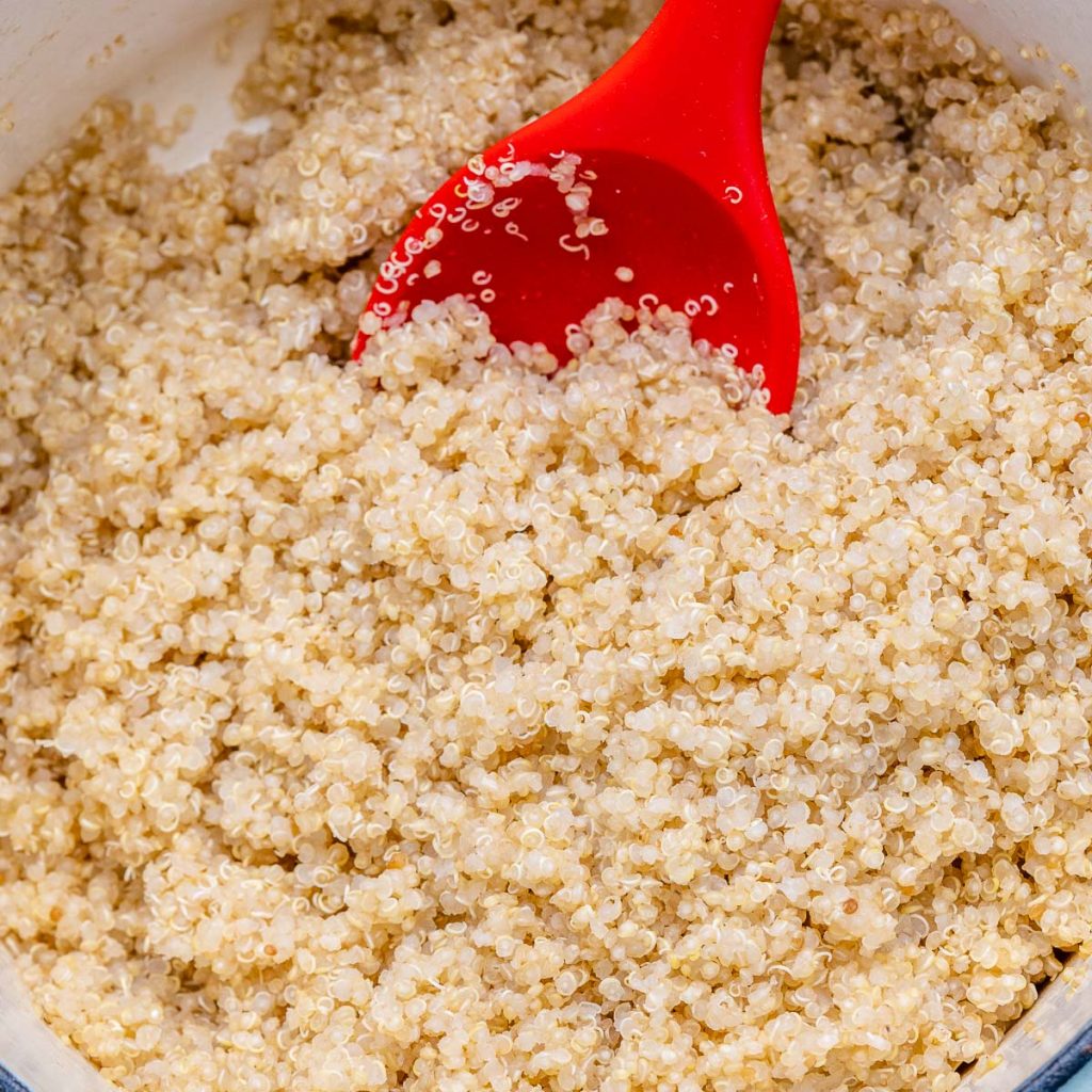 How to Cook Quinoa – BONUS Salad | Clean Food Crush