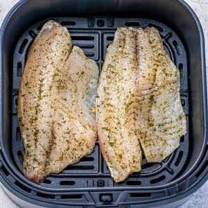 Quick & Tasty Air Fryer White Fish | Clean Food Crush