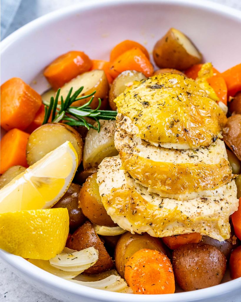 Simple Dutch Oven Baked Whole Chicken | Clean Food Crush Simple Dutch Oven Baked Whole Chicken | Clean Food Crush