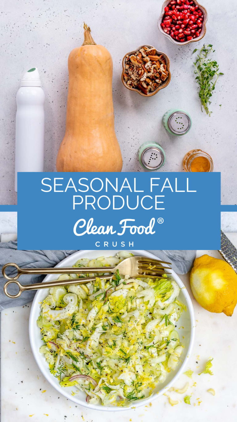 All About Fall Produce & How to Use It | Clean Food Crush