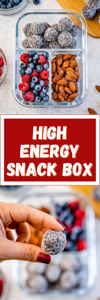High Energy Snack Box | Clean Food Crush
