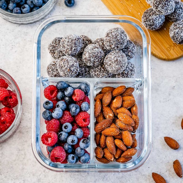 High Energy Snack Box | Clean Food Crush