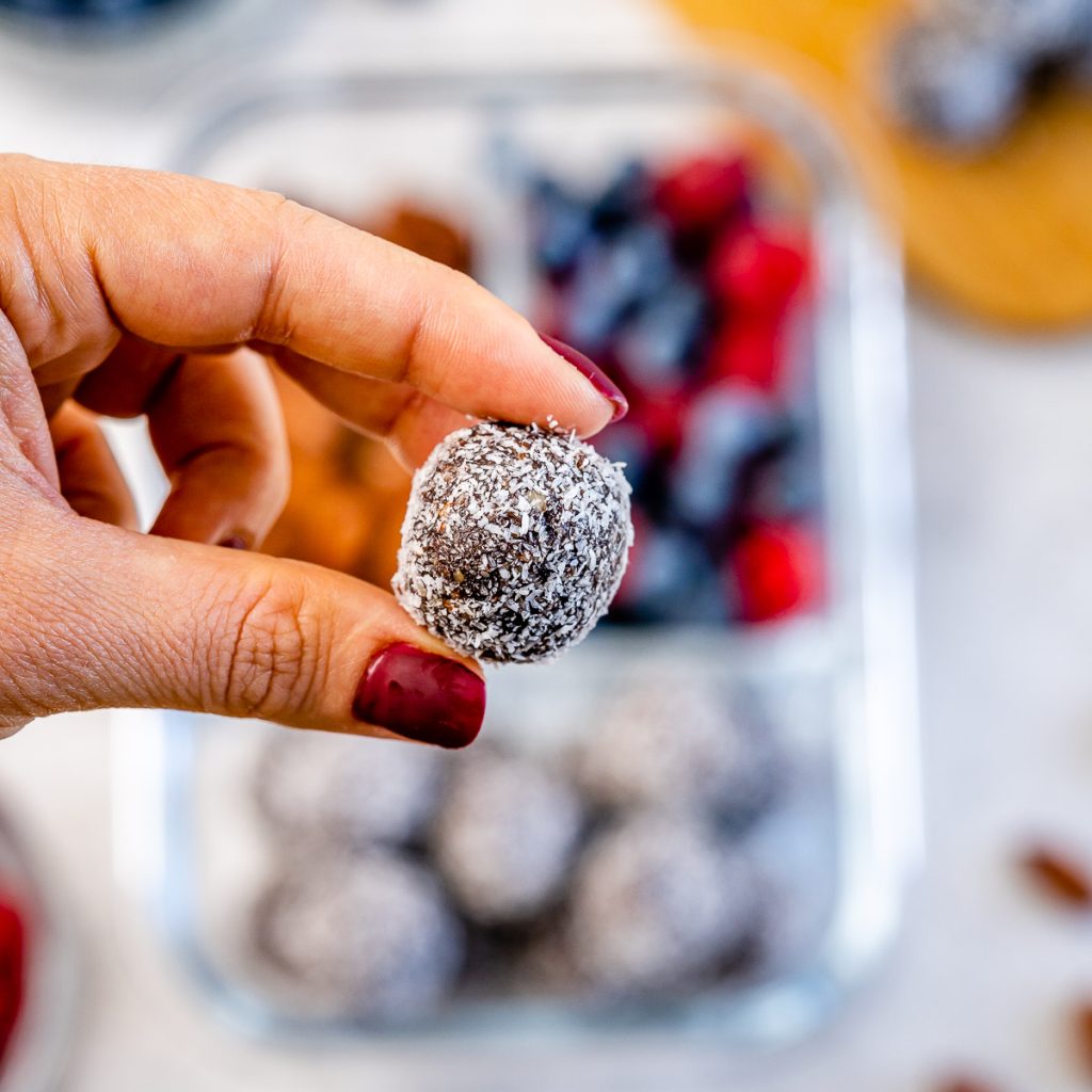 High Energy Snack Box | Clean Food Crush