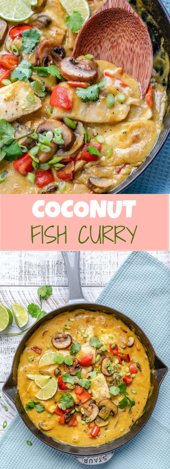 Coconut Fish Curry | Clean Food Crush