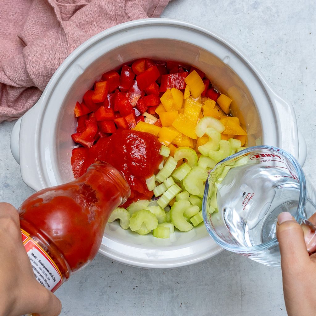 Chicken Vegetable Packed Soup (Stovetop and Slow Cooker Instructions ...