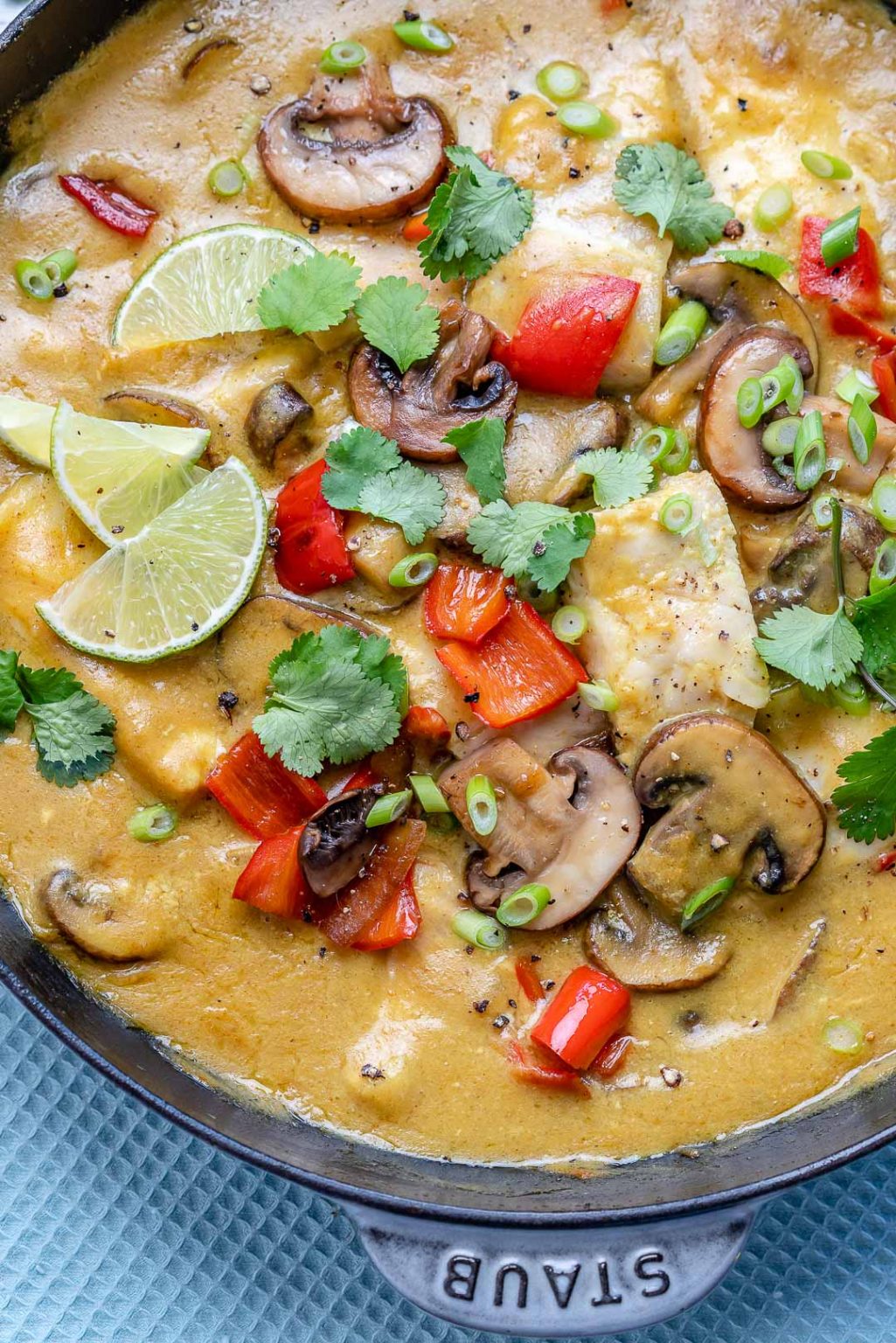 Coconut Fish Curry | Clean Food Crush