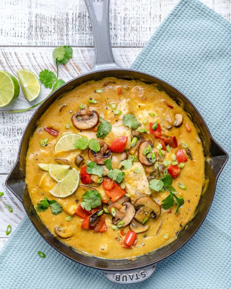 Coconut Fish Curry | Clean Food Crush