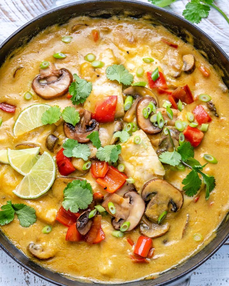 Coconut Fish Curry | Clean Food Crush