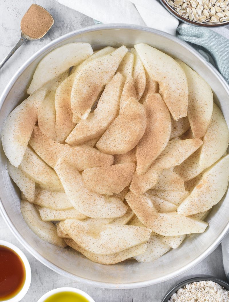 Holiday Pear Crumble 🍐 | Clean Food Crush