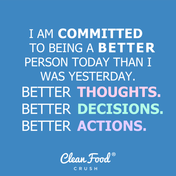 How to Prioritize Your Health this Year | Clean Food Crush