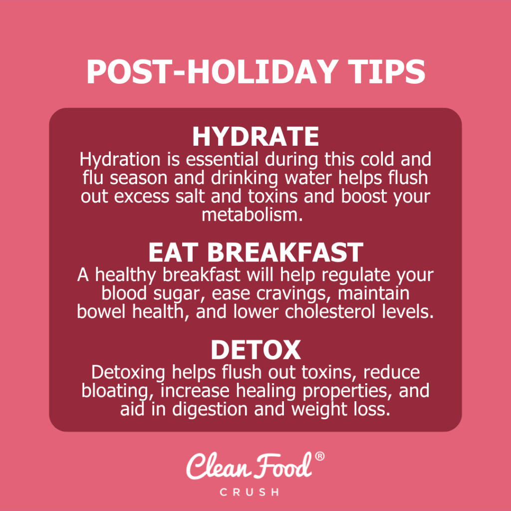 What To Do With Your Holiday Leftovers | Clean Food Crush