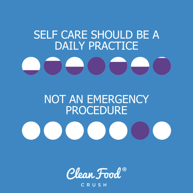 How to Prioritize Your Health this Year | Clean Food Crush