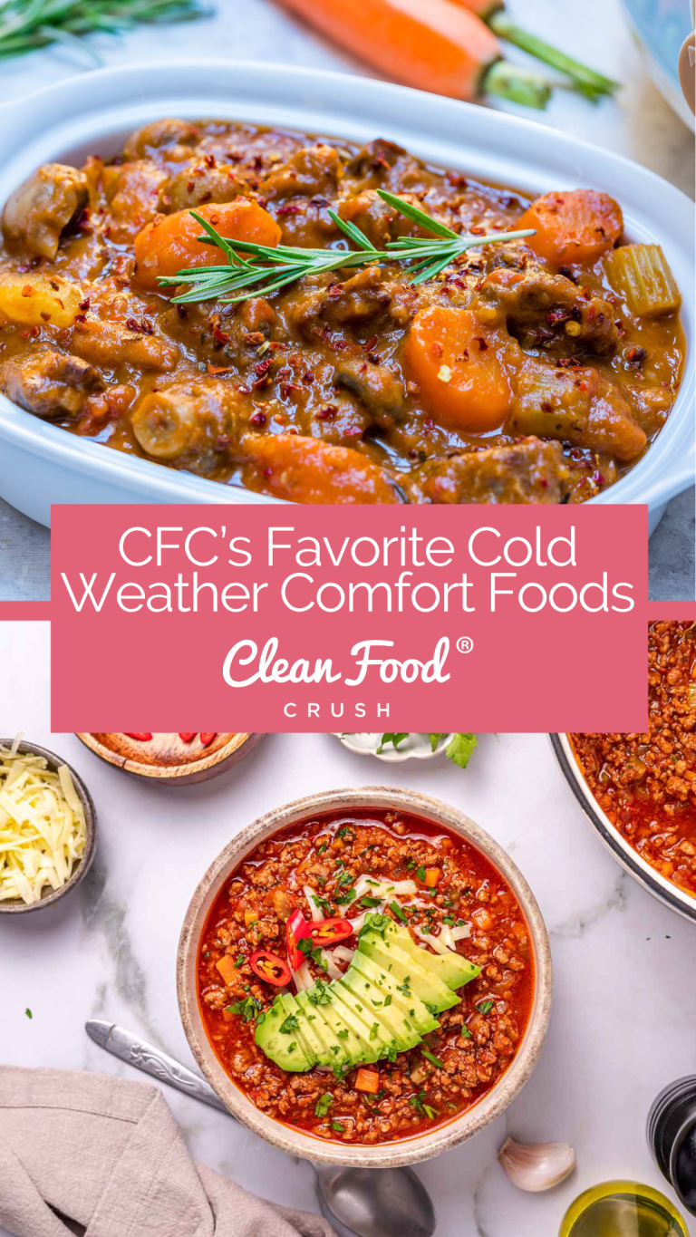 CFC’s Favorite Cold Weather Comfort Foods | Clean Food Crush