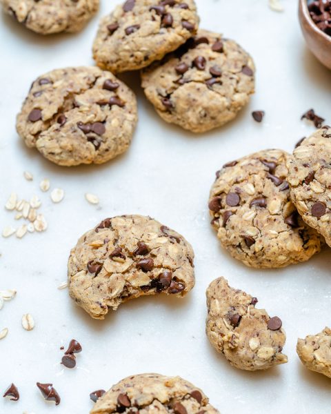 The Kitchen Sink Monster Breakfast Cookies | Clean Food Crush